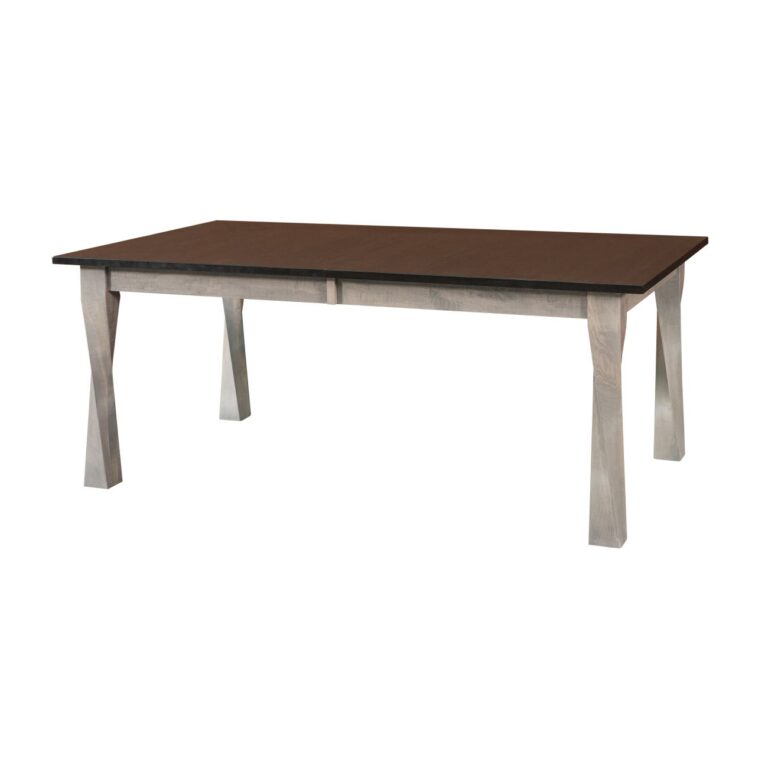 Concord Leg Table - modern twisted leg table - Contemporary Craftsman ...