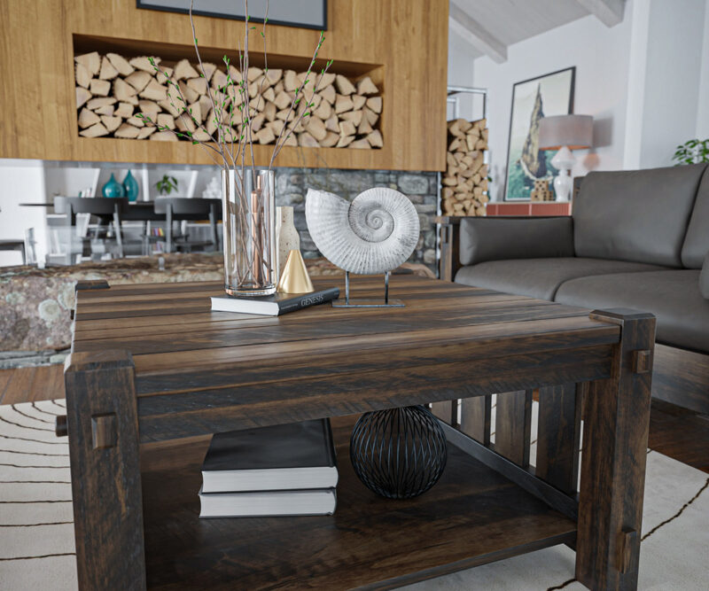 Vermont Coffee Table - CCF
