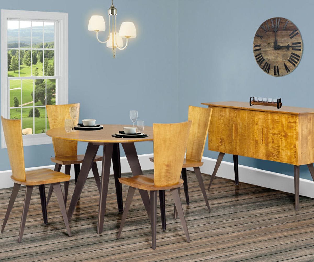 Expanded Table Offerings - Contemporary Craftsman Furniture