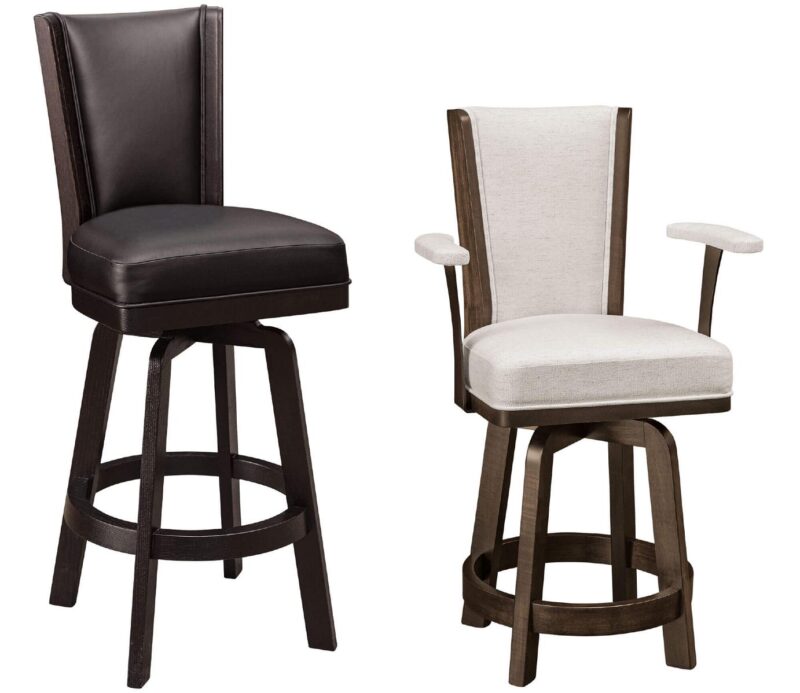 Kennesaw Bar Stool - Contemporary Craftsman Furniture - Buy Online