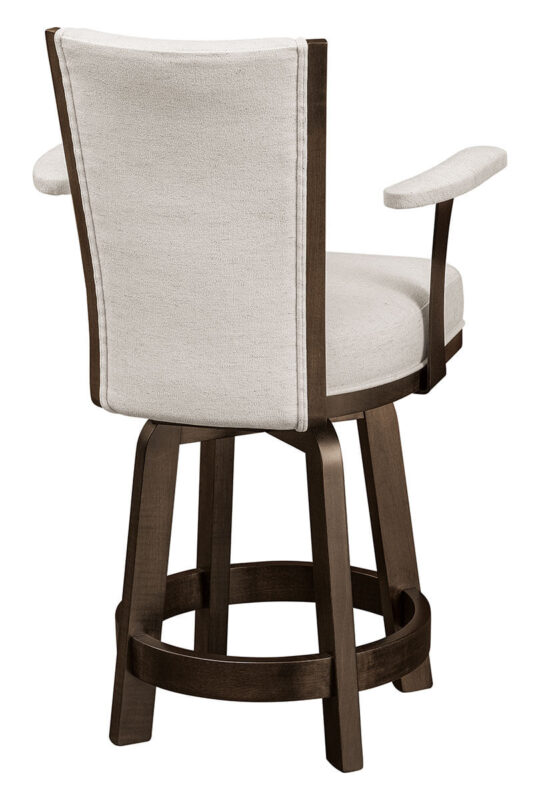 Kennesaw Bar Stool: Contemporary Craftsman Furniture