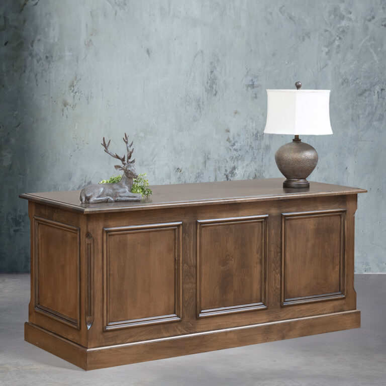 Kennedy Executive Desk: Contemporary Craftsman Furniture